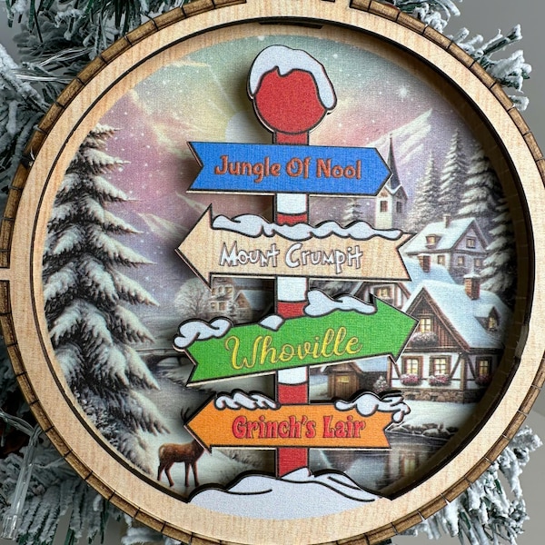 Mount Crumpit Sign - Etsy