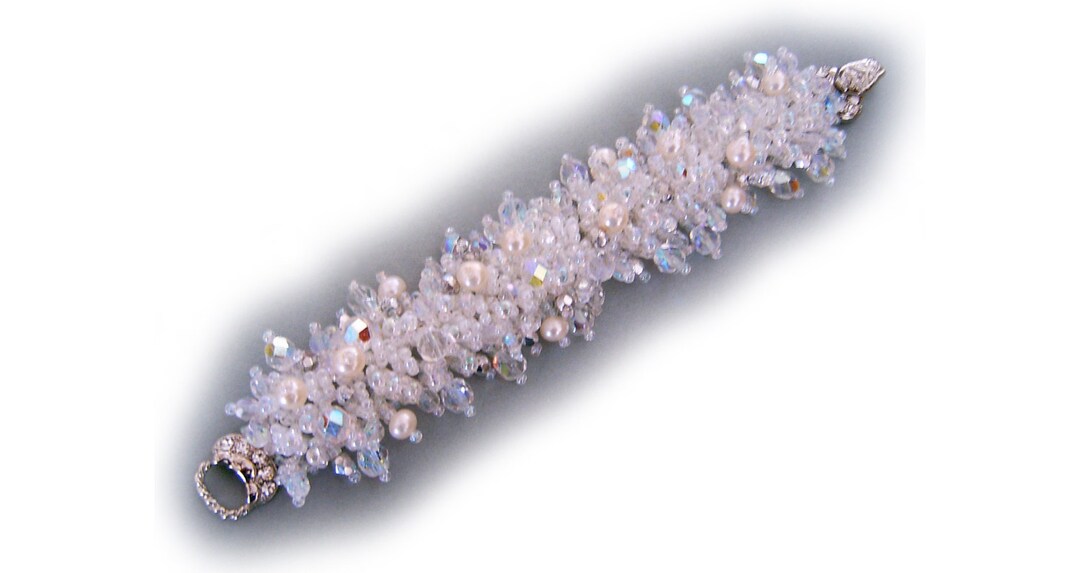 Snowflakes Bracelet Tutorial - Etsy