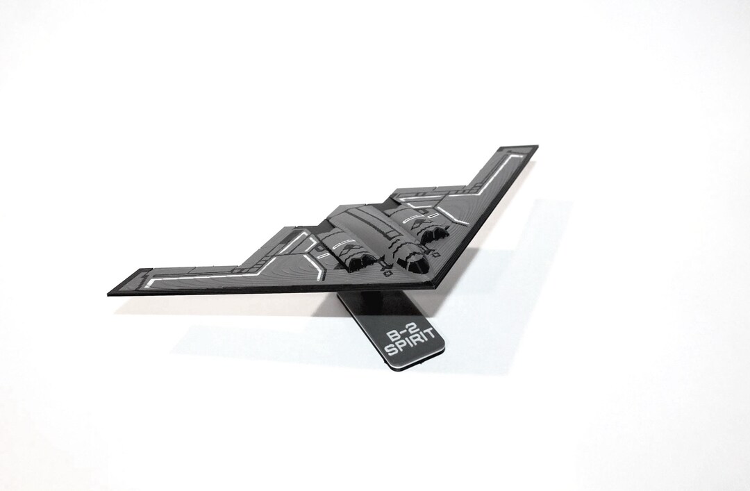 B2 Spirit Bomber, Model Kit - Etsy