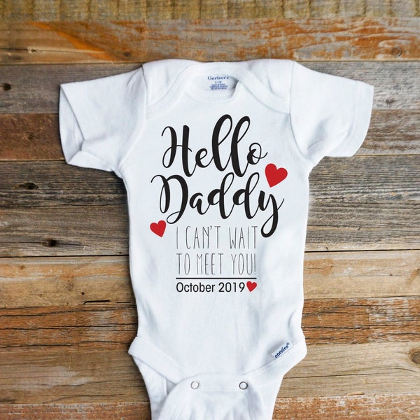 Hello Daddy - Etsy