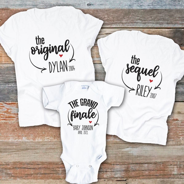 The Original the Sequel the Finale Svg - Etsy