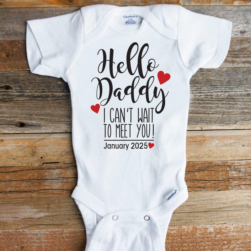 Hello Daddy - Etsy