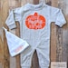 Cutest Pumpkin in the Patch, Halloween Baby Outfit, Fall Baby Clothes ...