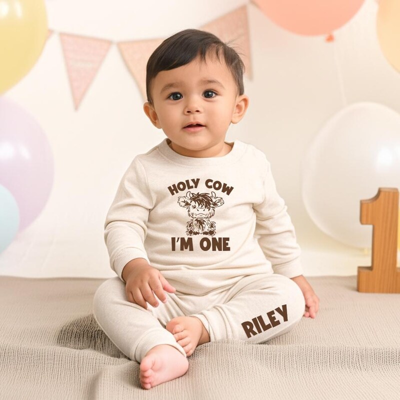 Highland Cow Kids Jumper - Etsy