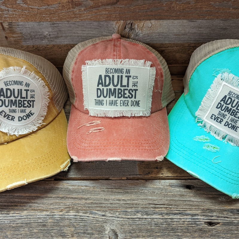 Funny Hats for Adults - Etsy