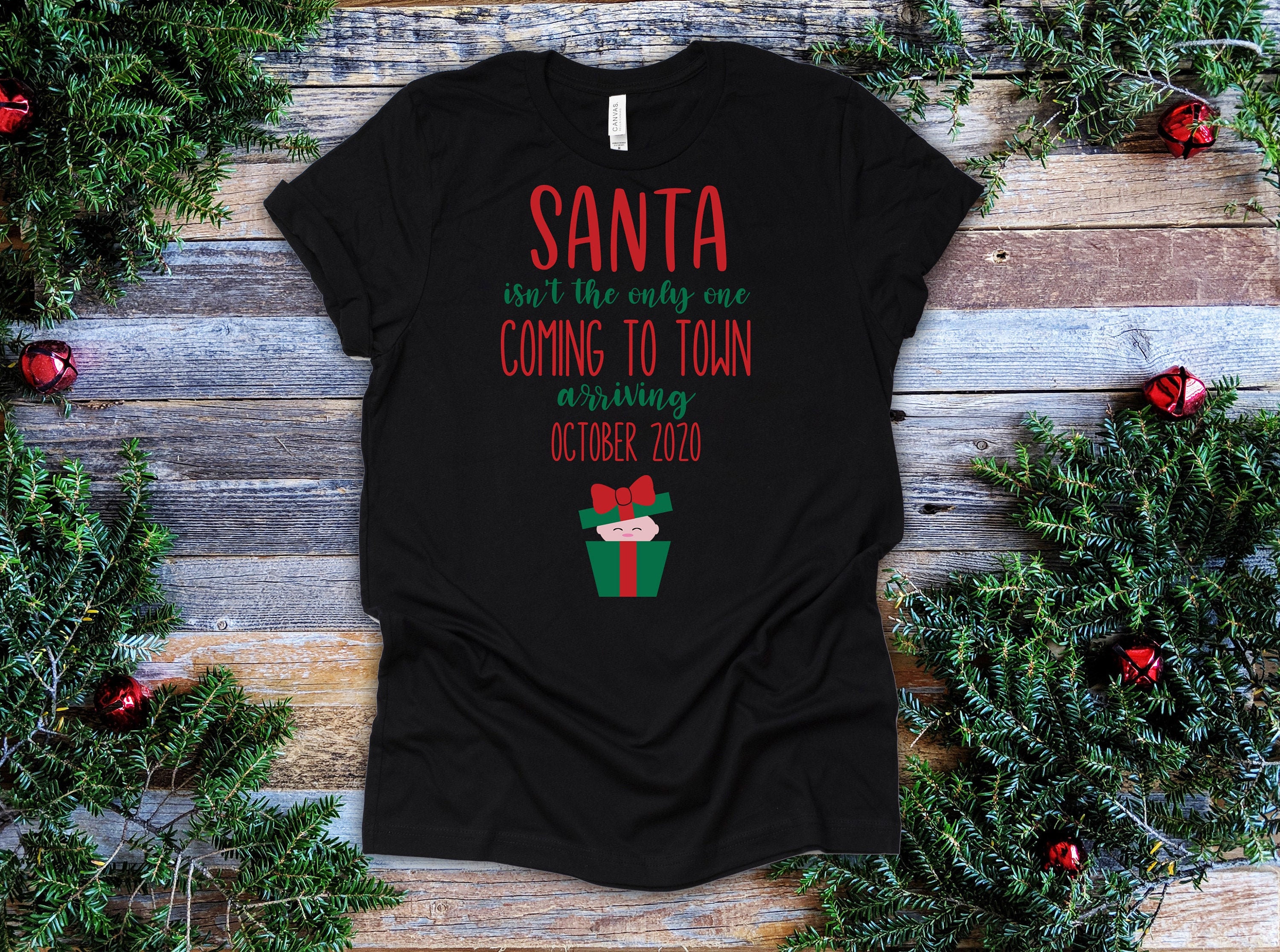 Santa Isn't The Only One Coming To Town Christmas | Etsy