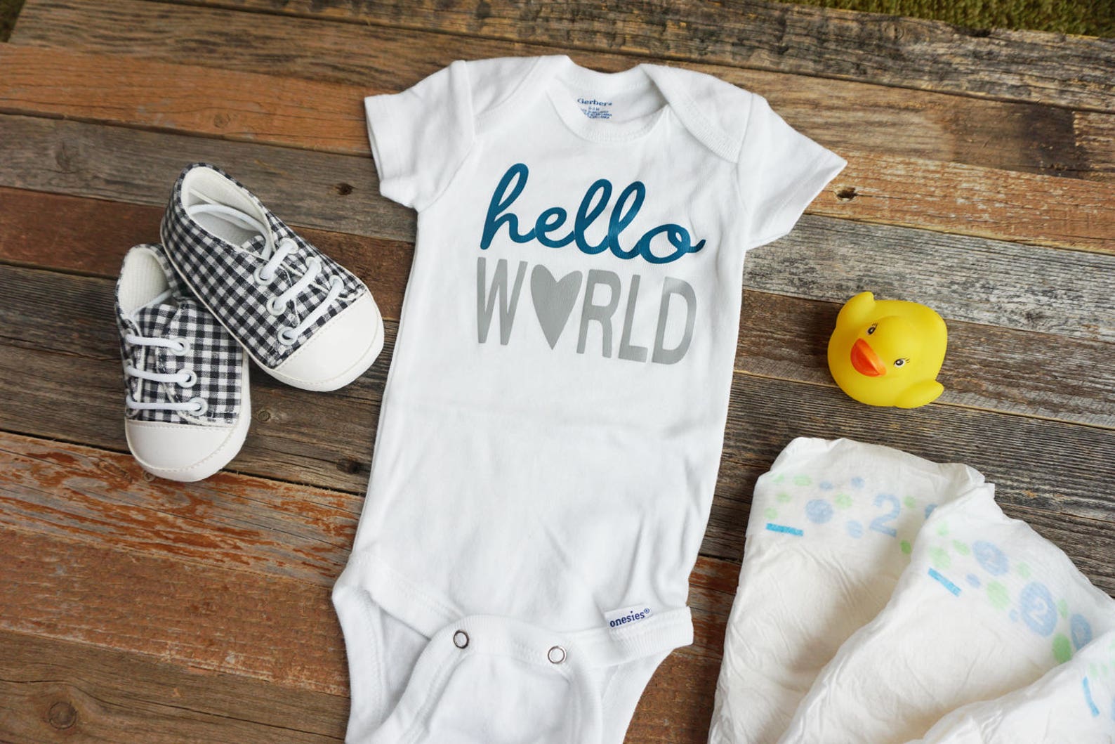 Hello world newborn outfit Hello world onesie Hello world | Etsy