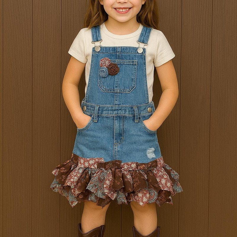 Blue Upcycle Dress - Etsy