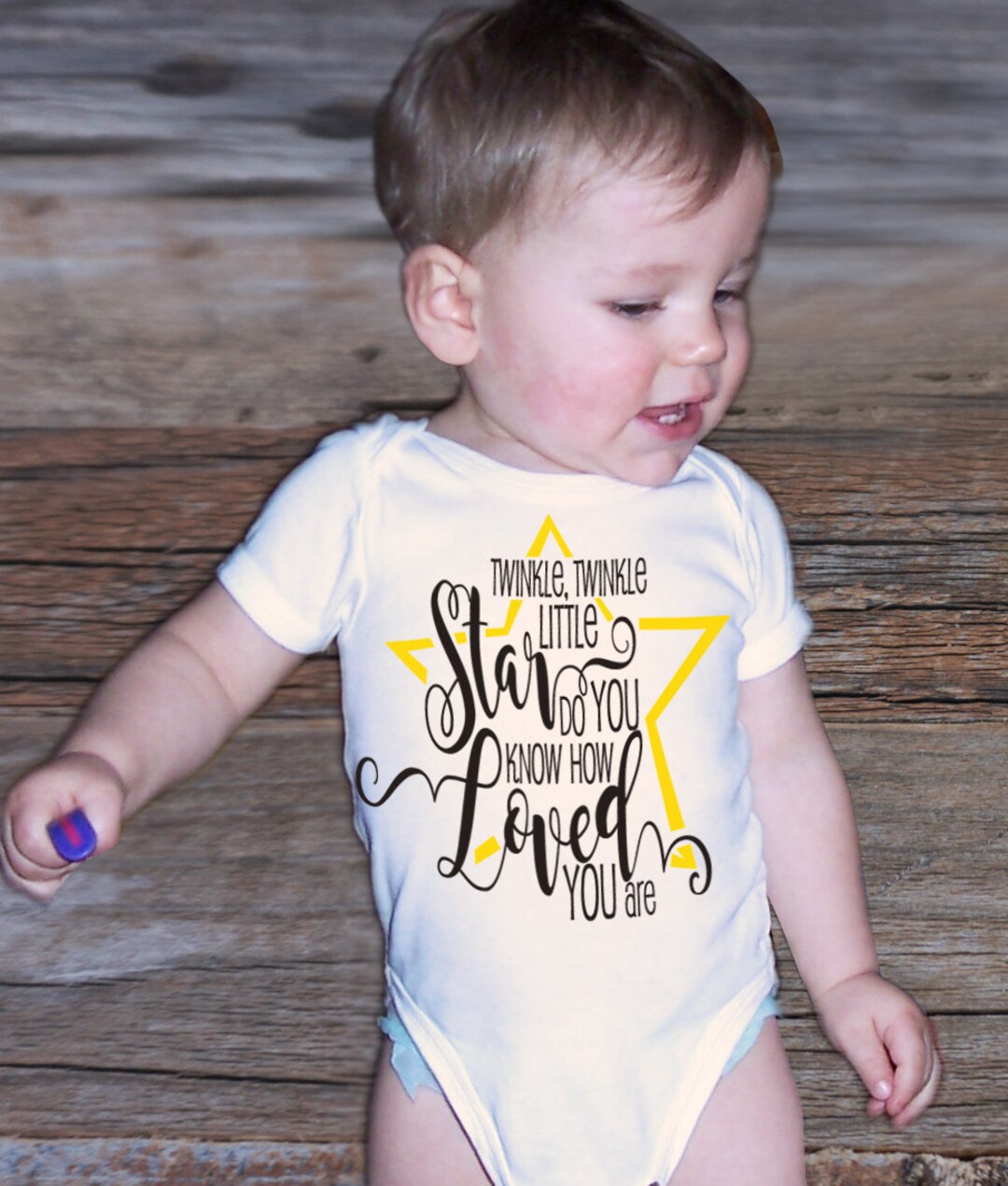 Twinkle Twinkle Little Star Romper, Twinkle Twinkle Little Star Do You ...