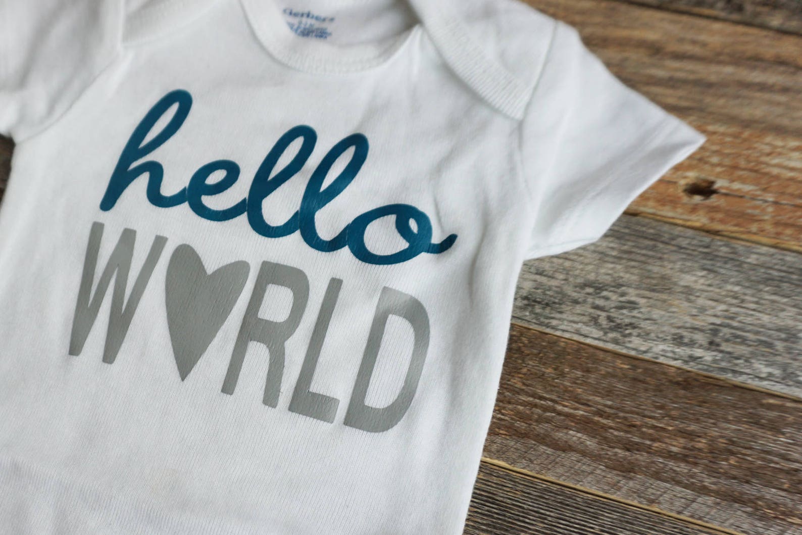 Hello world newborn outfit Hello world onesie Hello world | Etsy