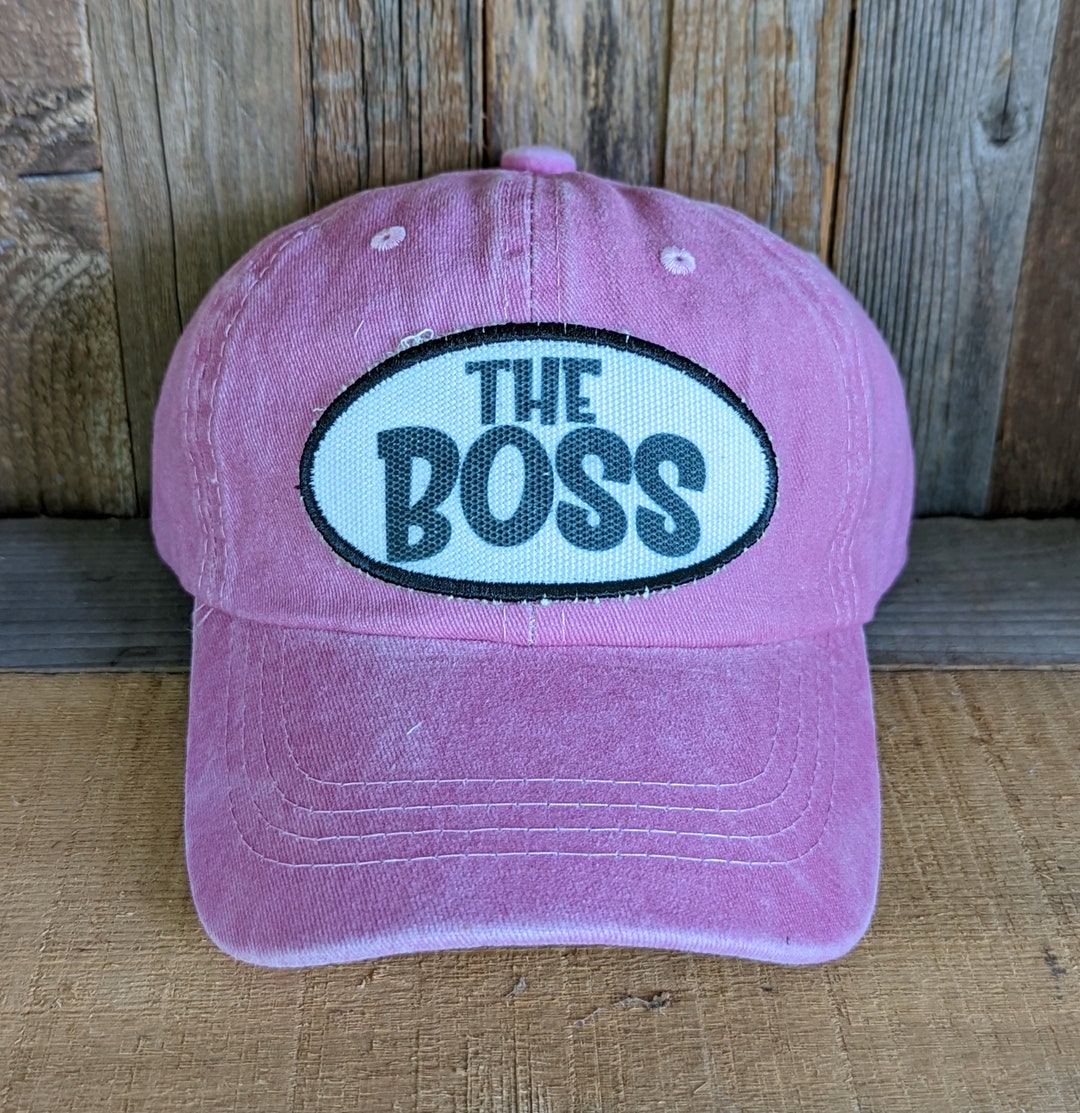 The Boss Trucker Cap, Funny Baseball Cap for Kids, Kids Trucker Cap ...