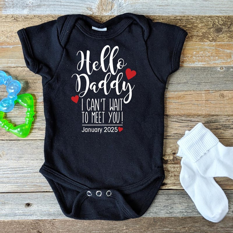 Hello Daddy - Etsy