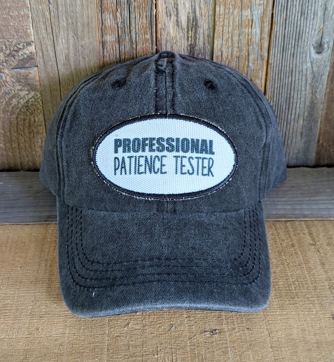 Professional Patience Tester, Custom Kids Hats, Funny Children's Hat ...