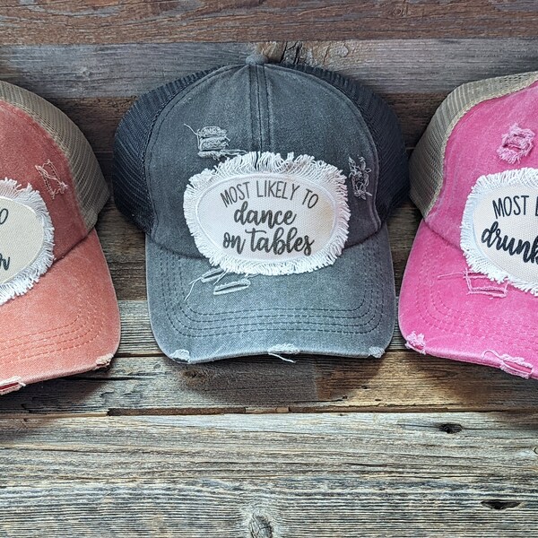 Girls Trip Hat - Etsy