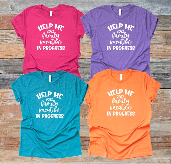 Funny Family Vacation T Shirts