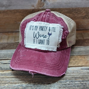Matching Friend Trucker Caps, Birthday Party Trucker Hats, Girl's Trip ...