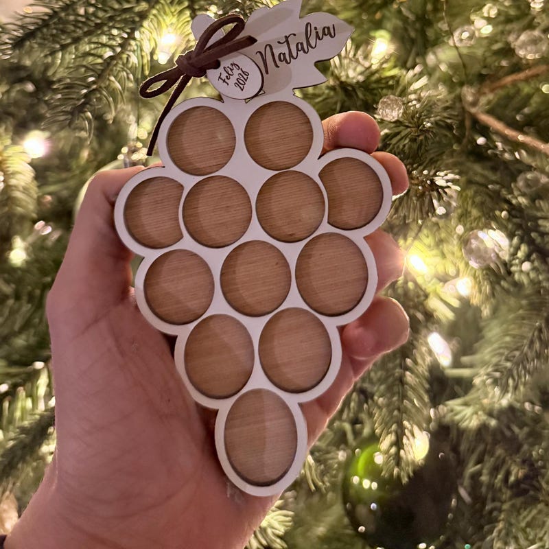 Happy Holidays Mini Card - Etsy