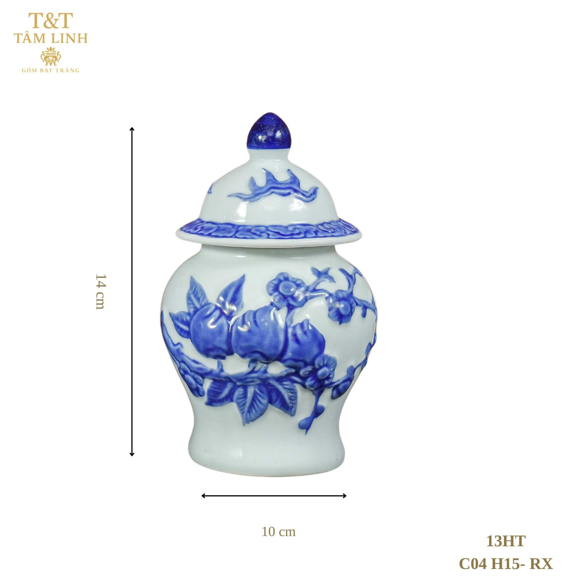 Heritage T&T Dragon Ritual Water Jar Altar Tâm an – Handcrafted Bat ...