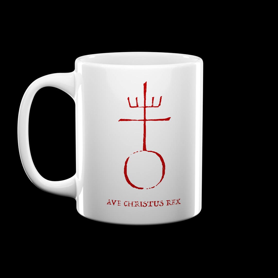 Vintage Christ is King Ave Christus Rex Jesus Christian Mug - Etsy