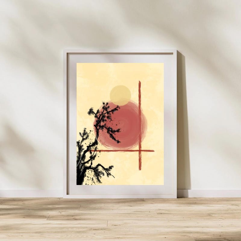 Zen Poster - Etsy