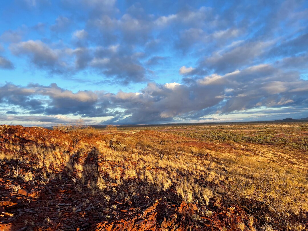 Pilbara Scenery Digital Wall Art - Etsy