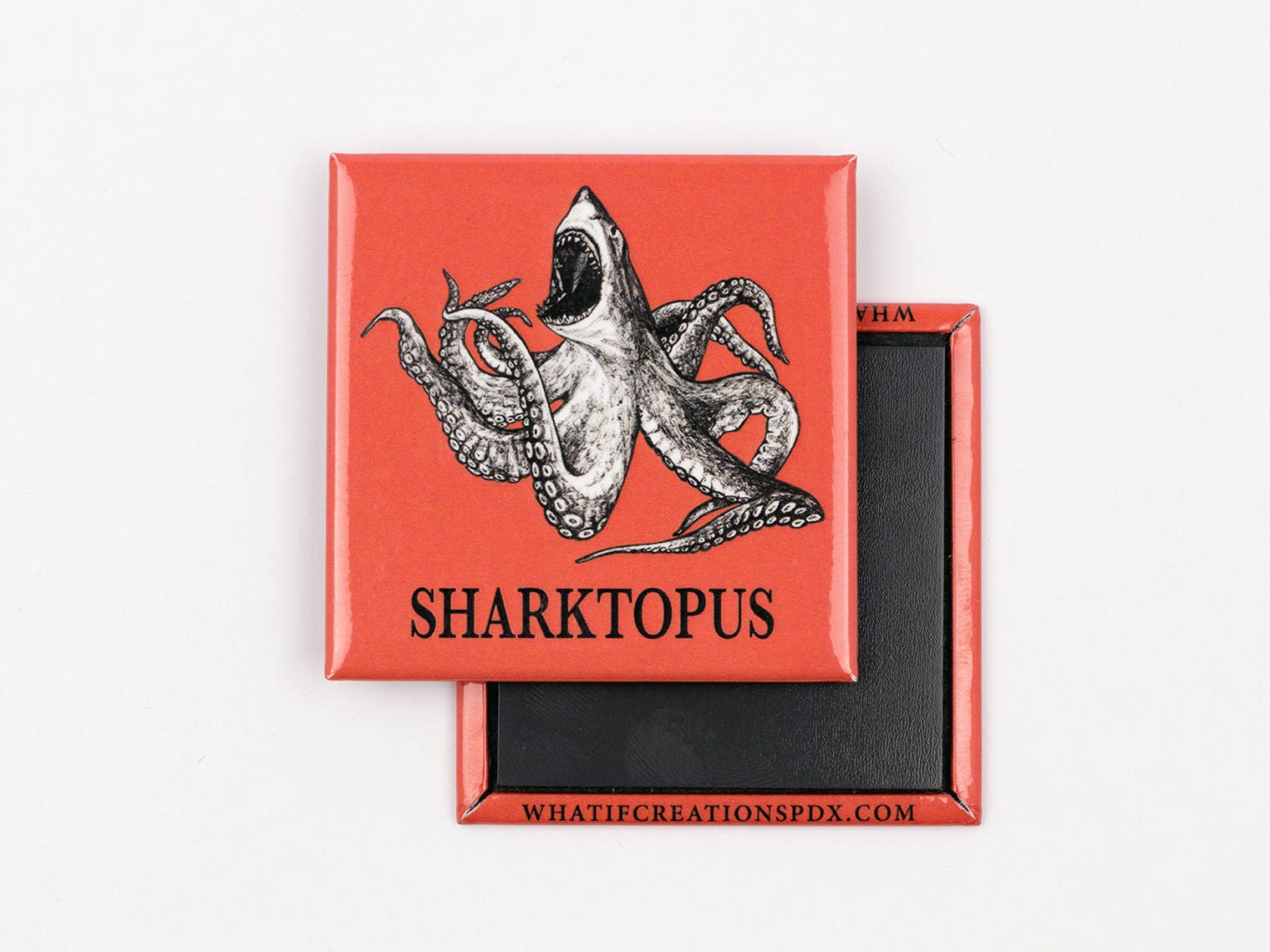 Sharktopus Fridge Magnet Shark Octopus Hybrid Animal | Etsy