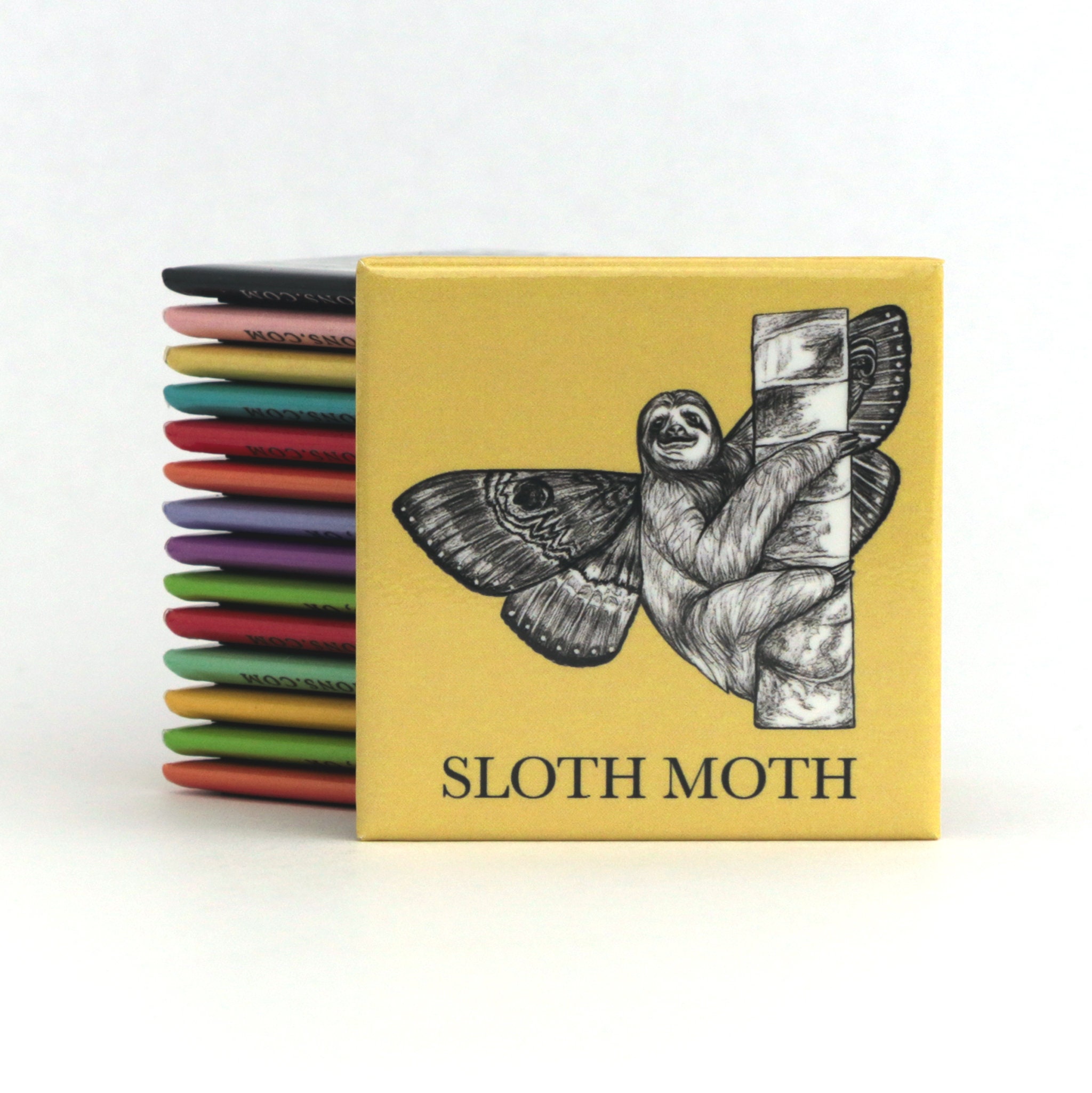 Sloth Moth Fridge Magnet Sloth Moth Hybrid Animal - Etsy