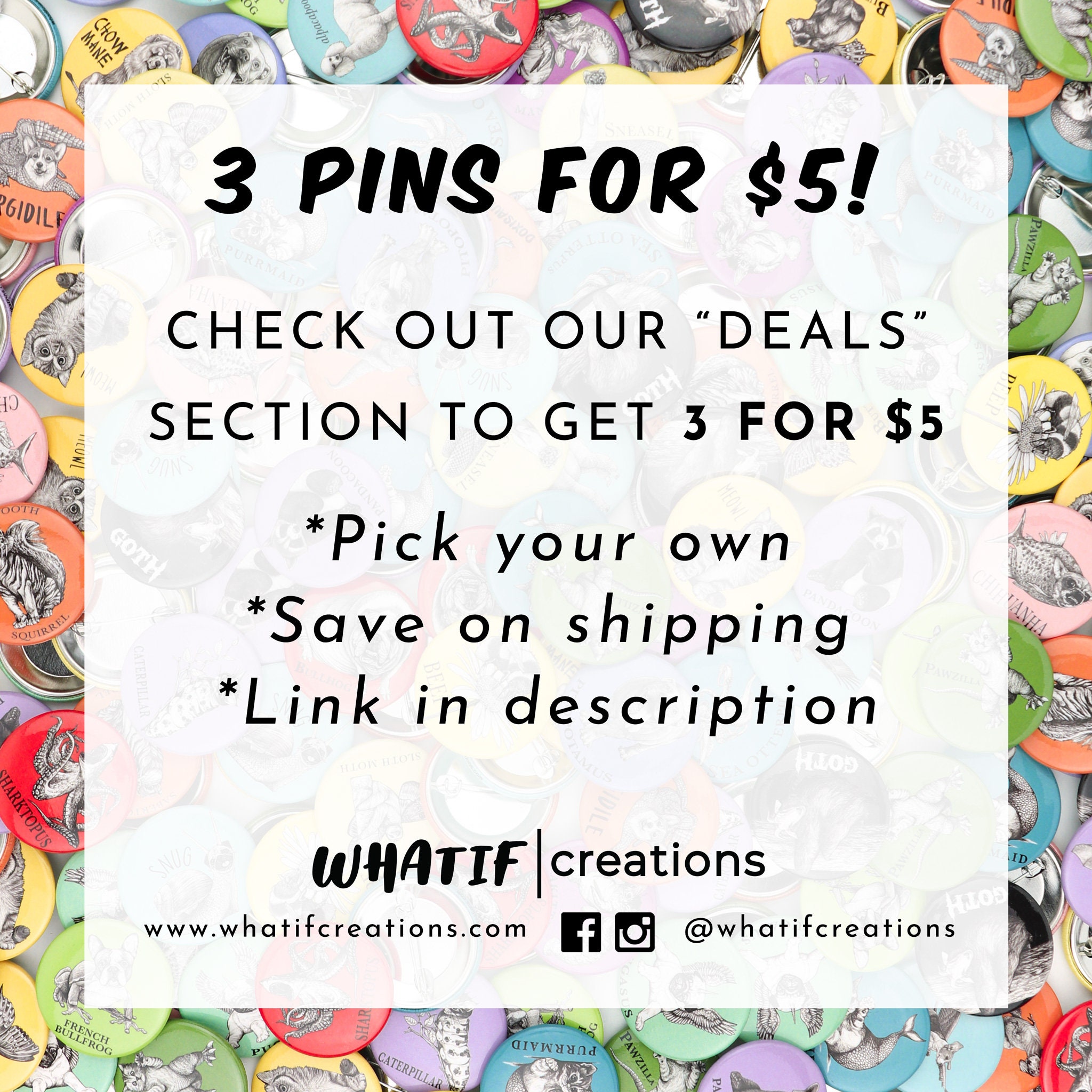 Sneasel Button Snake Weasel Hybrid Animal 1.5 - Etsy