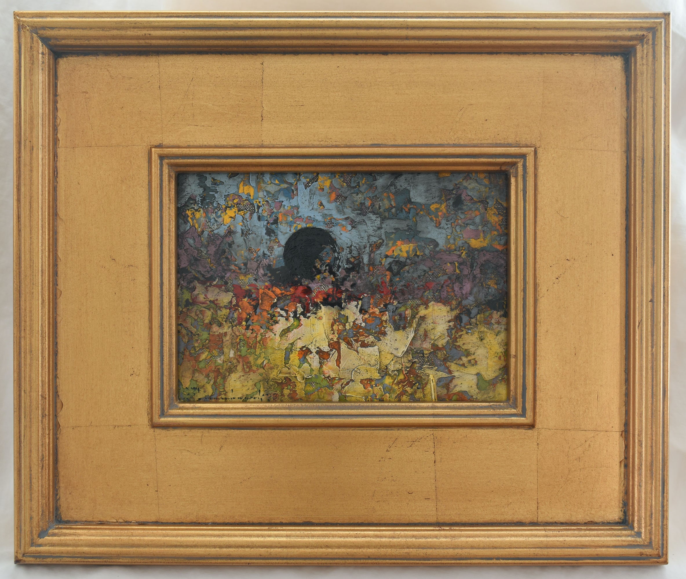 Thou Shalt Not Bear False Witness Original Abstract Landscape Oil ...