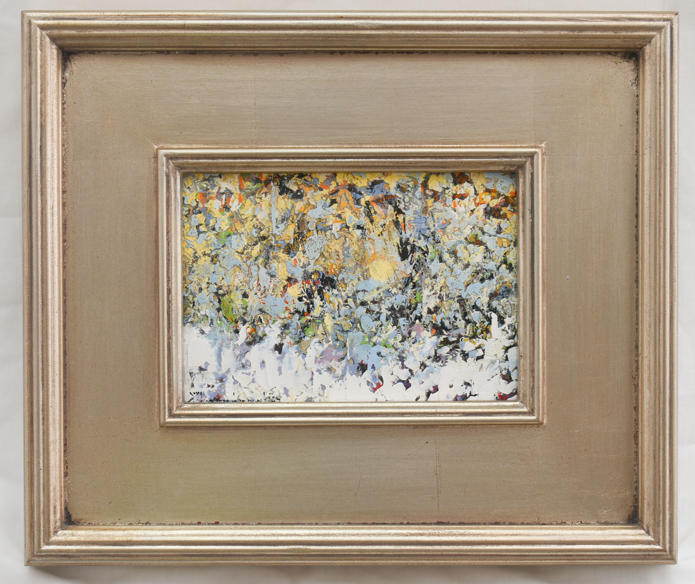 Luminous Engine Original Abstract Landscape Oil Painting on Canvas ...