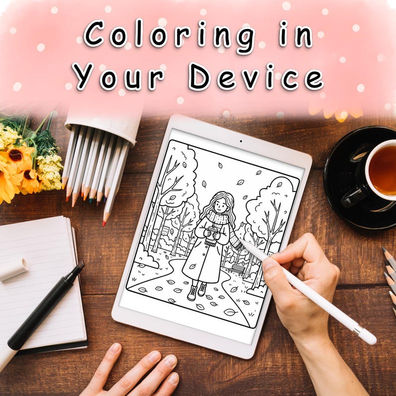 Friends Coloring Pages | Comfy Besties Moments to Color for Adults ...