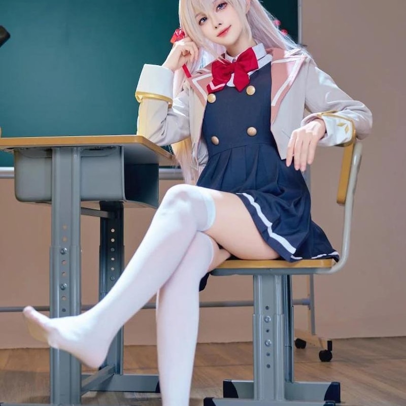 Schoolgirl Uniform Cosplay - Etsy
