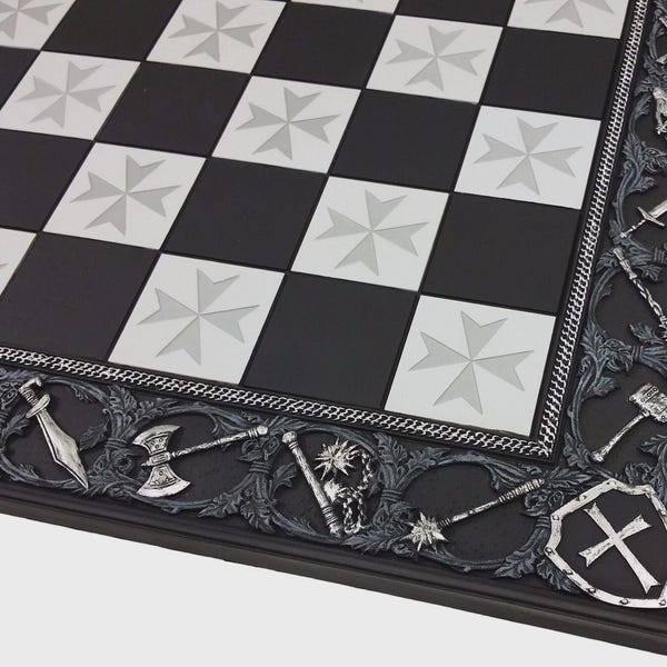 Marble Chess Set No Cross - Etsy
