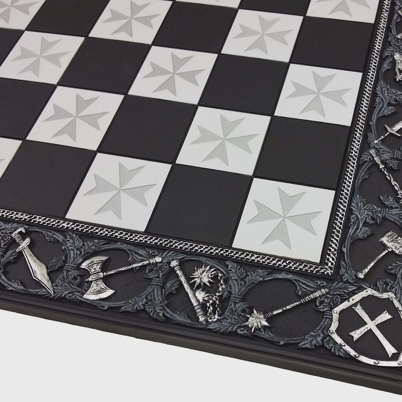 Marble Chess Set No Cross - Etsy