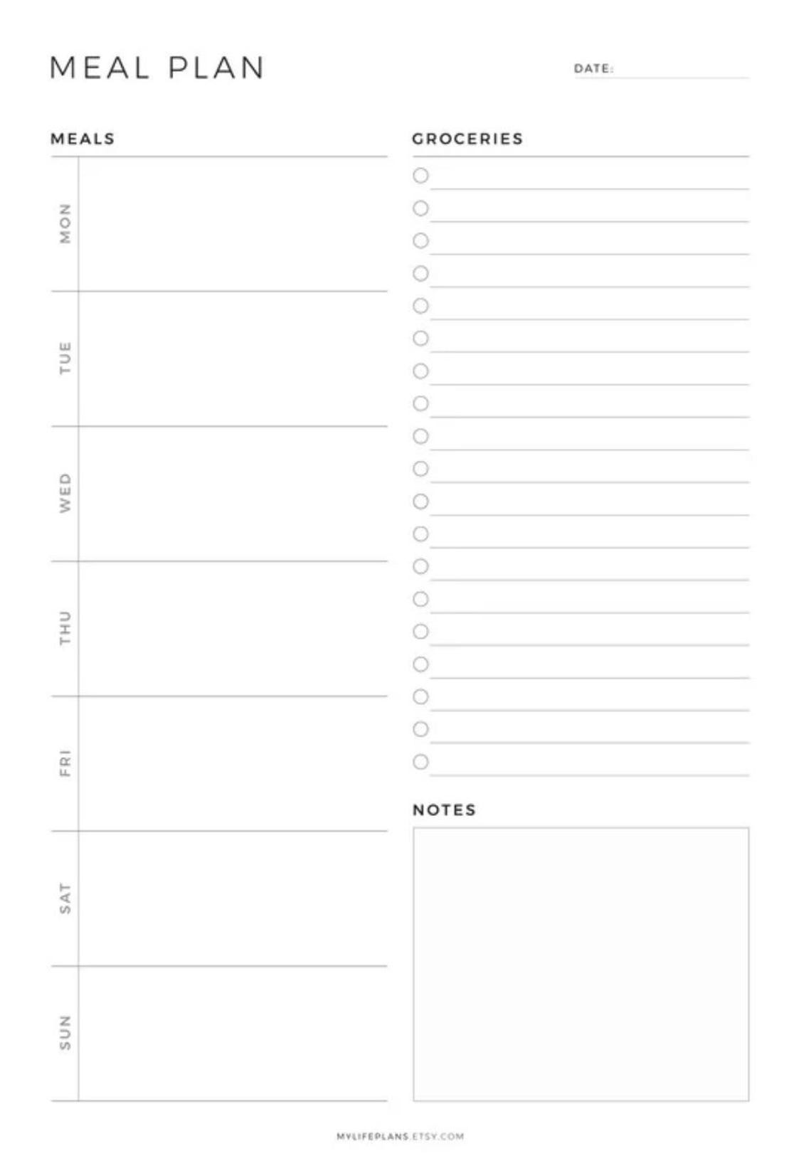 Fertility Planner - Digital Download - Etsy