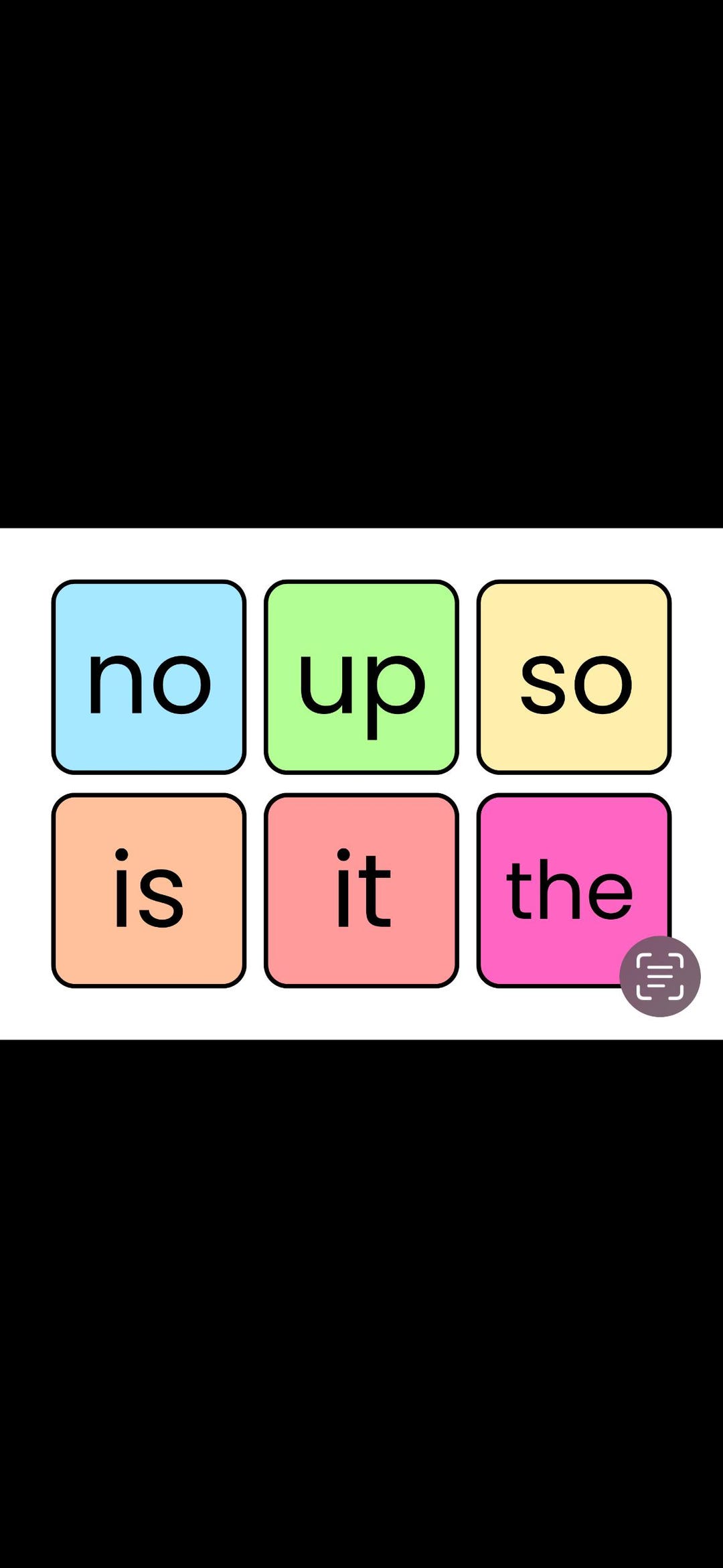 Kindergarten Sight Word Pack Colourful - Etsy