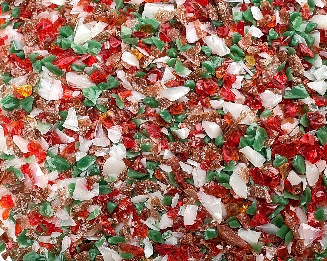 Christmas Sparkle Special Frit Blend, 1 or 2 Oz, 96 COE - Etsy