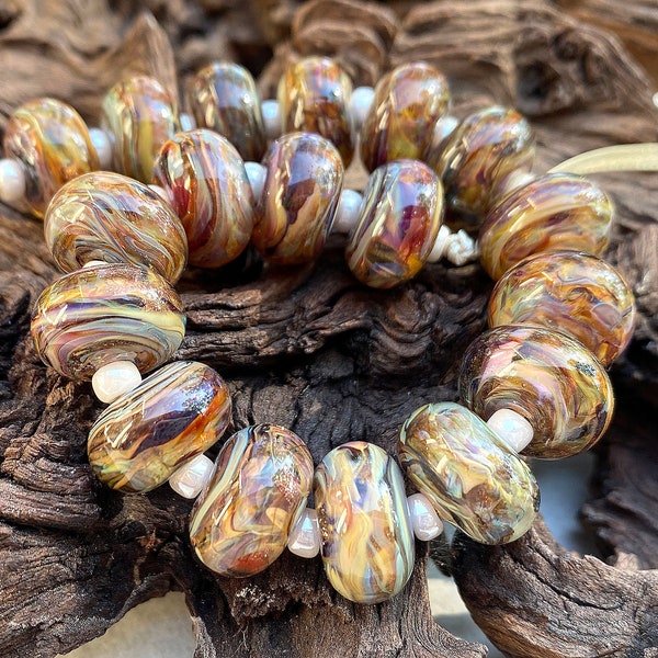 Large Lampwork Beads - Etsy