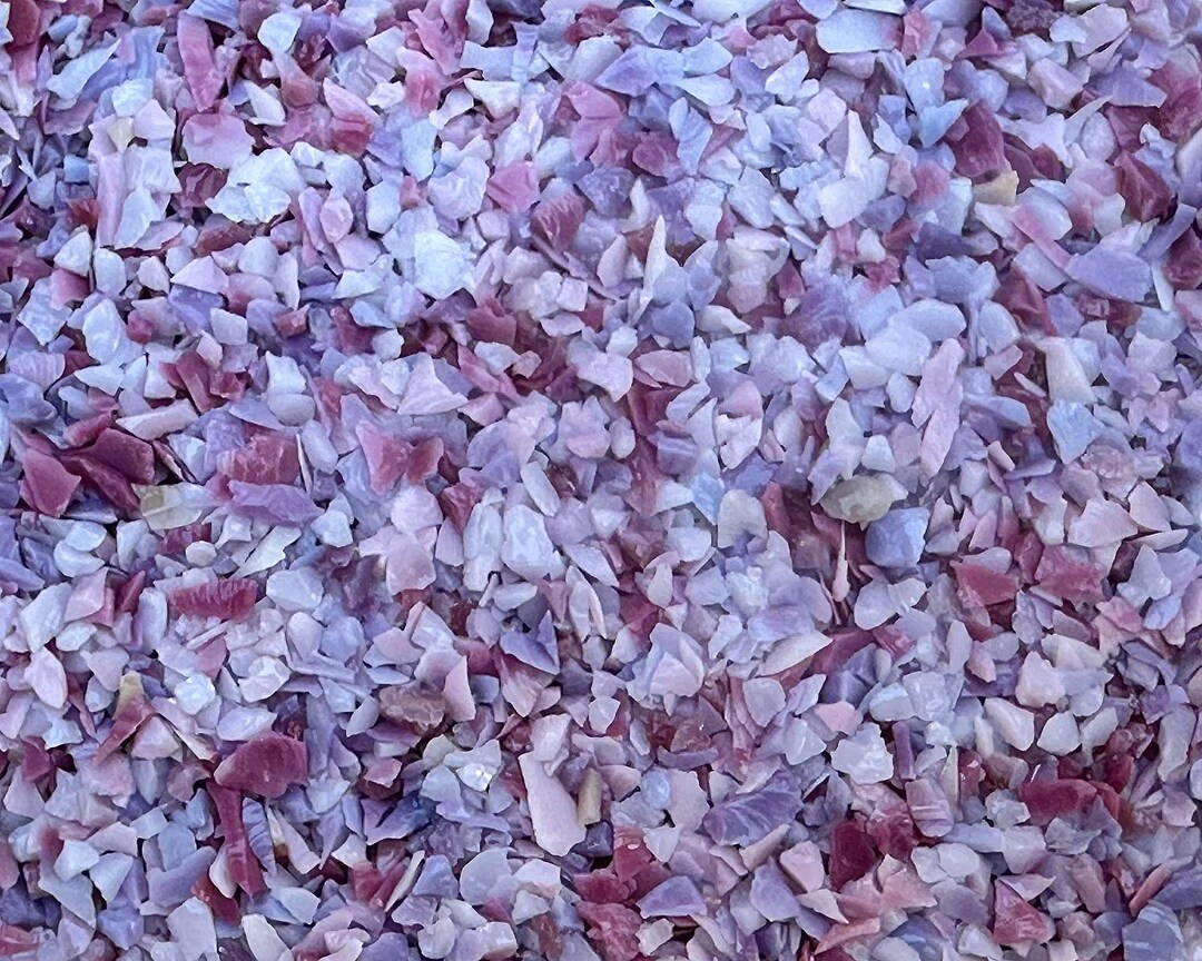 Rose Petal Pink Frit Blend, 2 Oz, 96 COE - Etsy