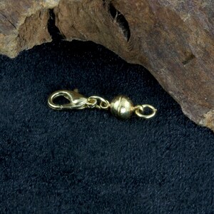 Designer Gold Ball Magnet Jewelry Extenders, Jewelry Extender, Bracelet ...