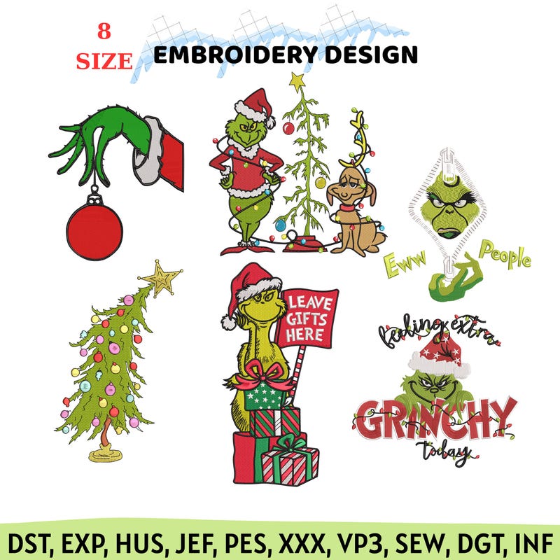 Matt Embroidery Design - Etsy