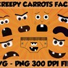 Creepy Carrots Craft | Halloween Craft | Halloween Read Aloud - Etsy