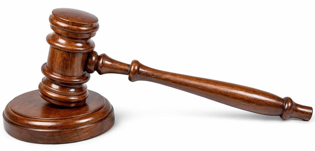 Hand Carved Wood Judge's Gavel and Block Set - Etsy