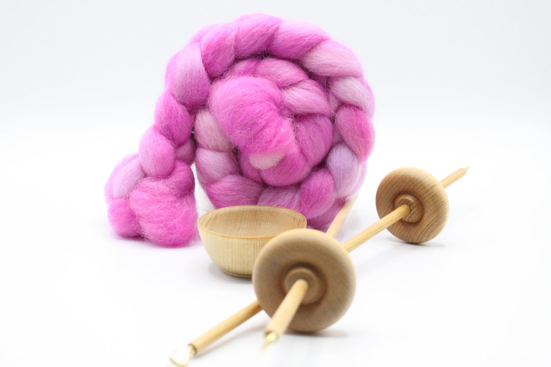 Beginners Spinning Lace Weight Complete Kit - Learn to Spin - Top Whorl ...