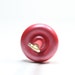 Pearl Red Mini Drop Spindle - on the Go Spinning - Top and Bottom Whorl ...