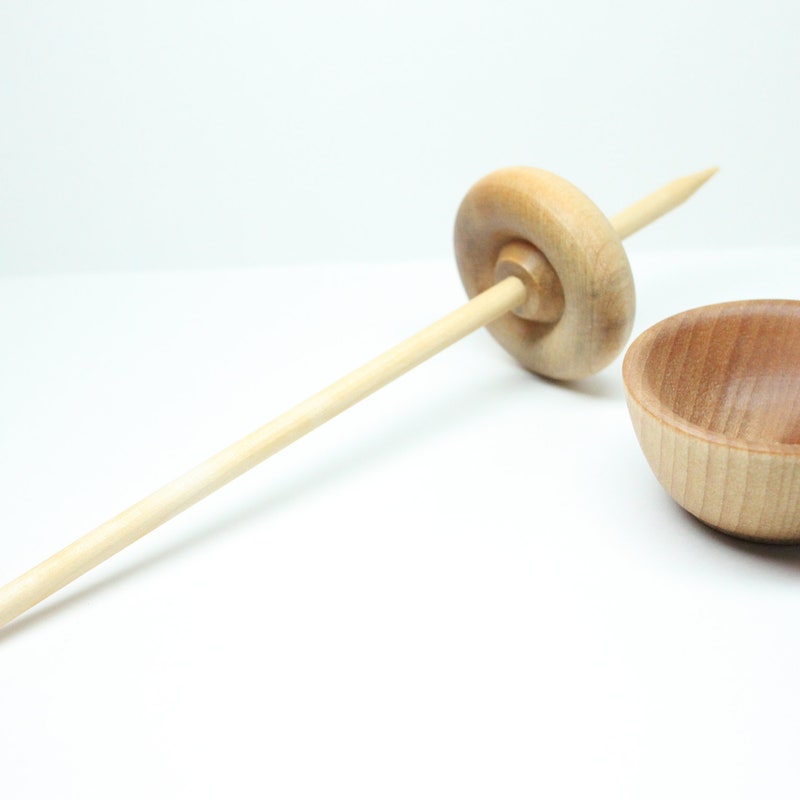 Cotton Spinning Spindle - Etsy