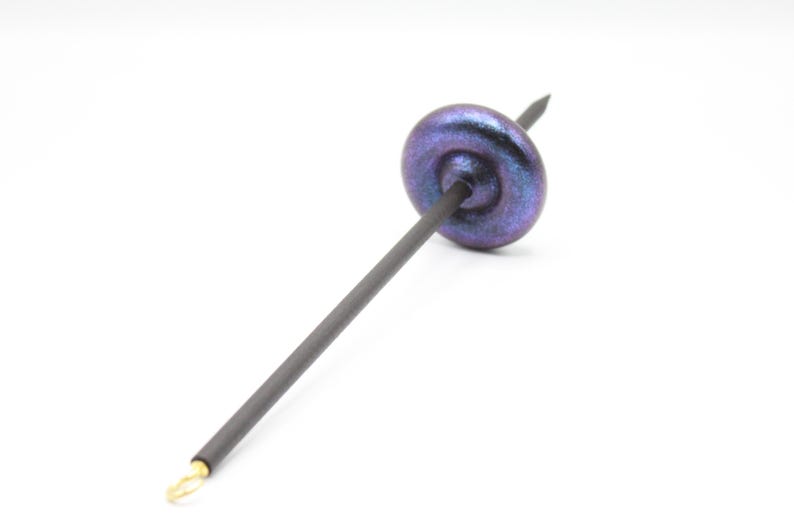Complete Beginner Electric Night Drop Spindle Spinning Kit - Midi Size ...