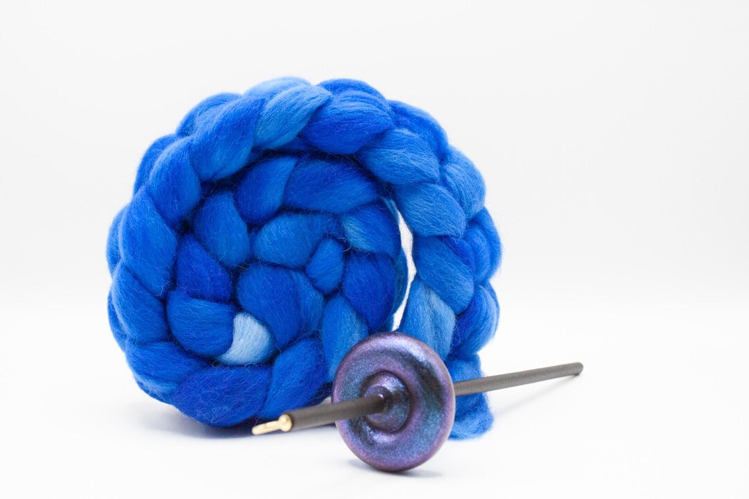 Beginner Learn to Spin Kit - Electric Night Midi Lace Weight Top or ...