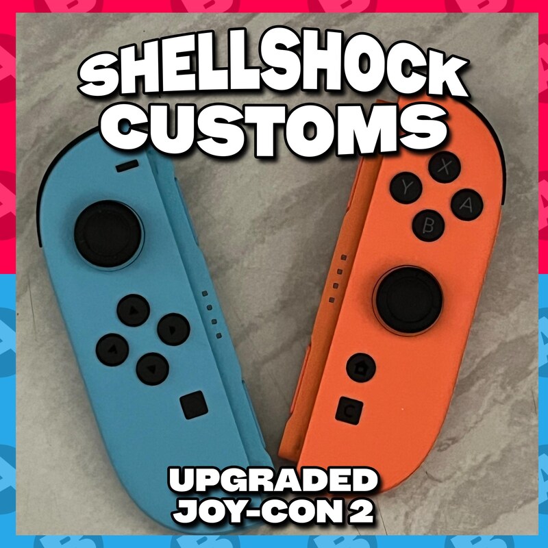 Custom Joycons - Etsy