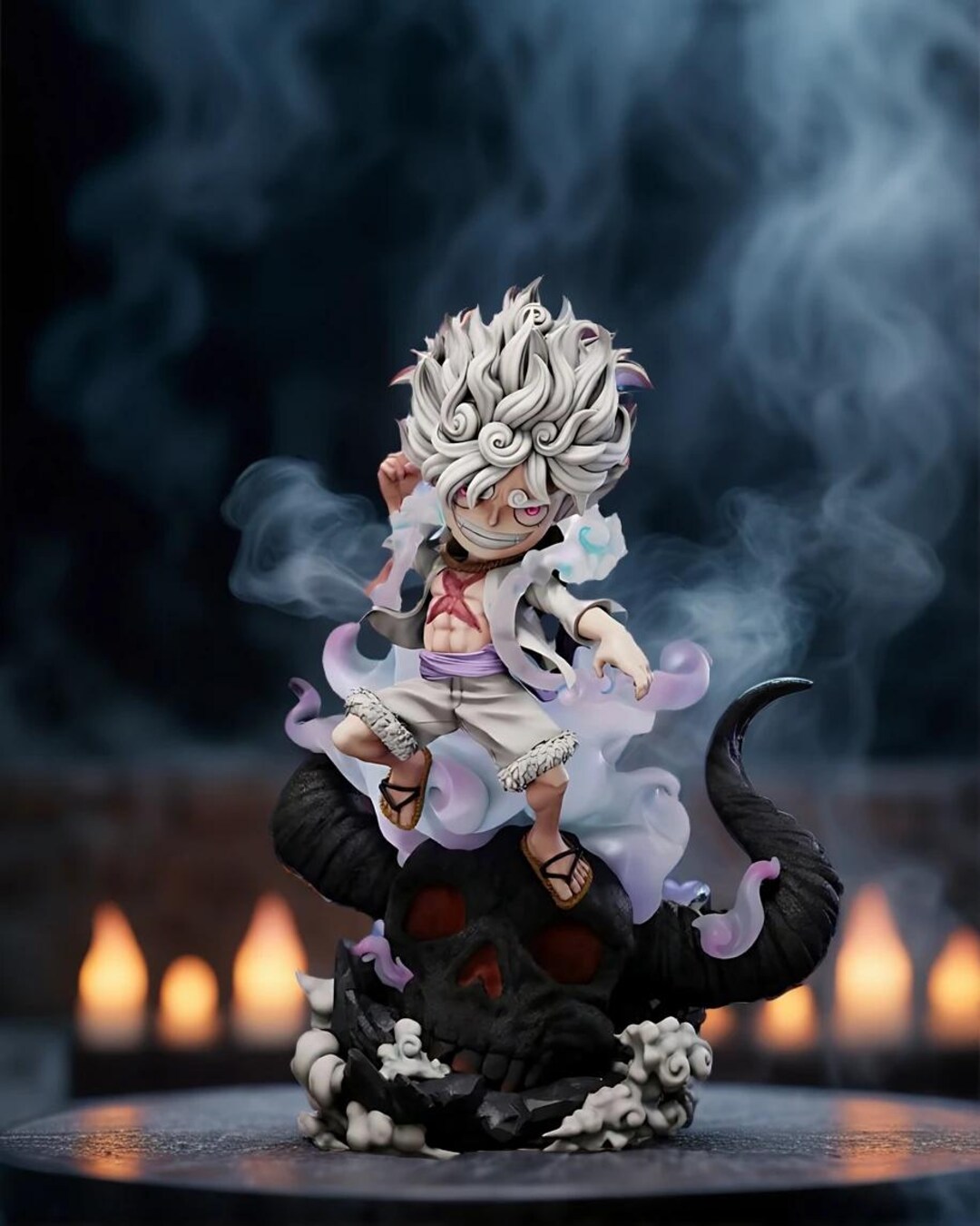 Buy Dawn Striker STL 3D PRINT | Skybound Hero Statue | Epic Fantasy 3D ...
